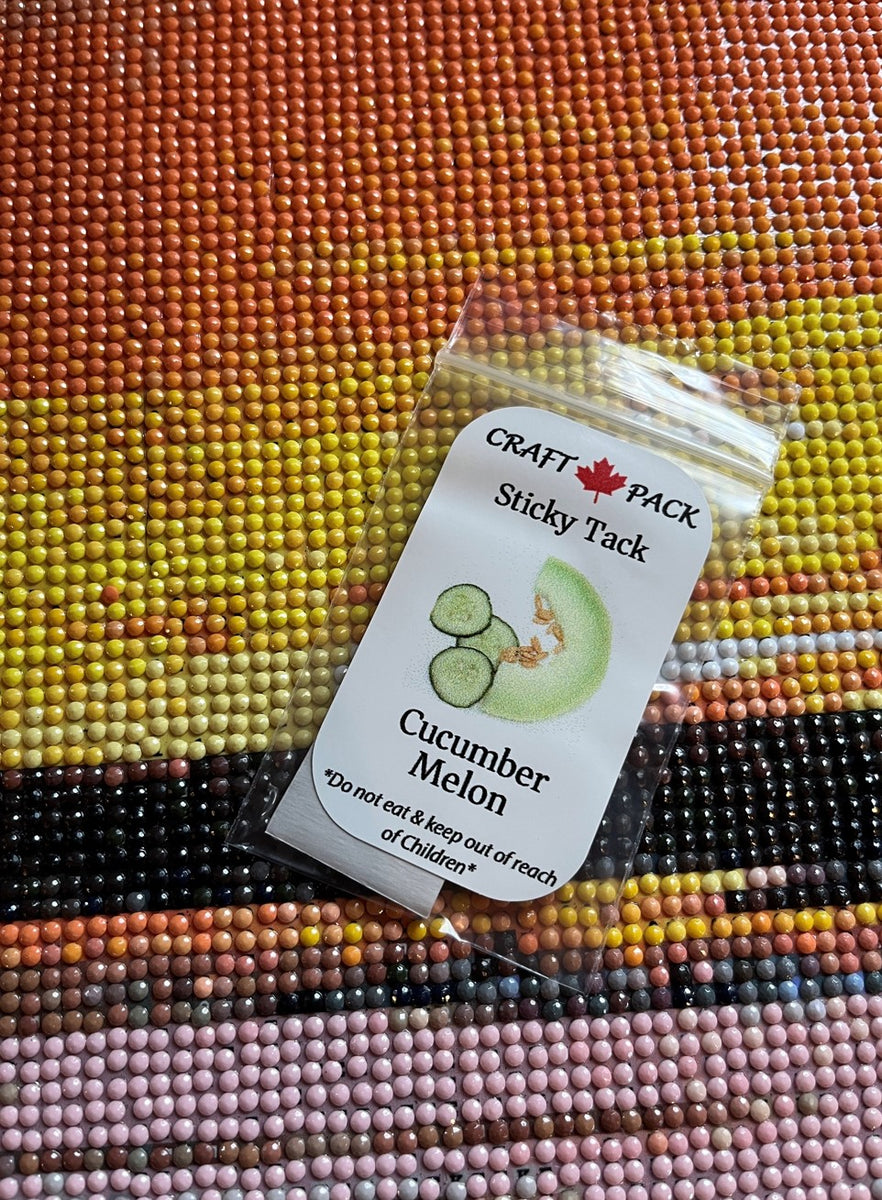CraftPack Sticky Tack - Cucumber Melon – Craft Pack Canada