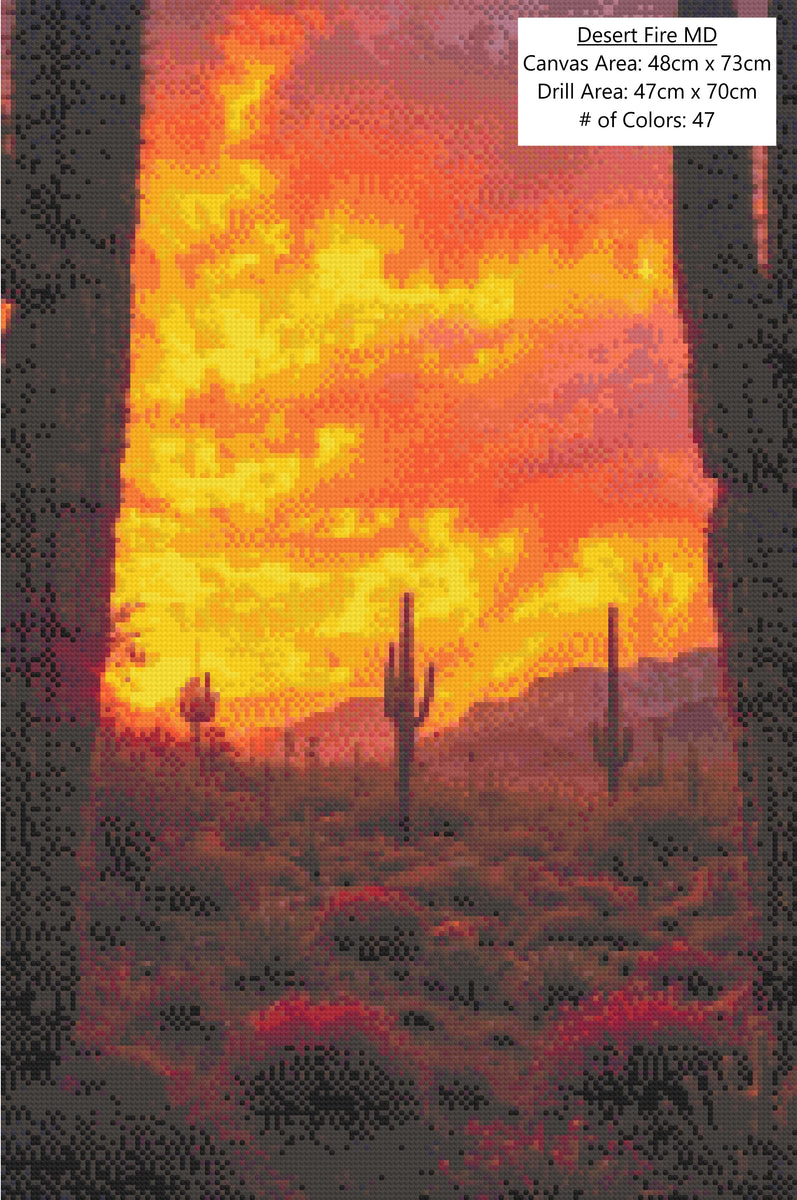Desert Fire – Craft Pack Canada